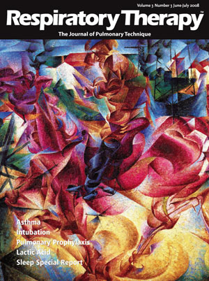 Respiratory Therapy Editorial Oppurtunities